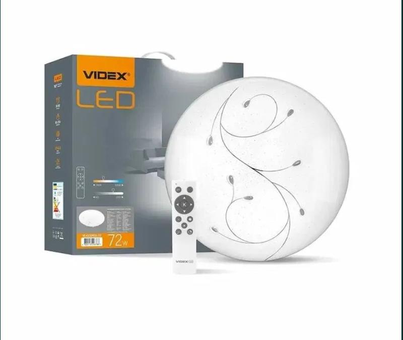 Большой красивый лед светильник videx 72 w drop 72w 2800-6200k — ціна ...