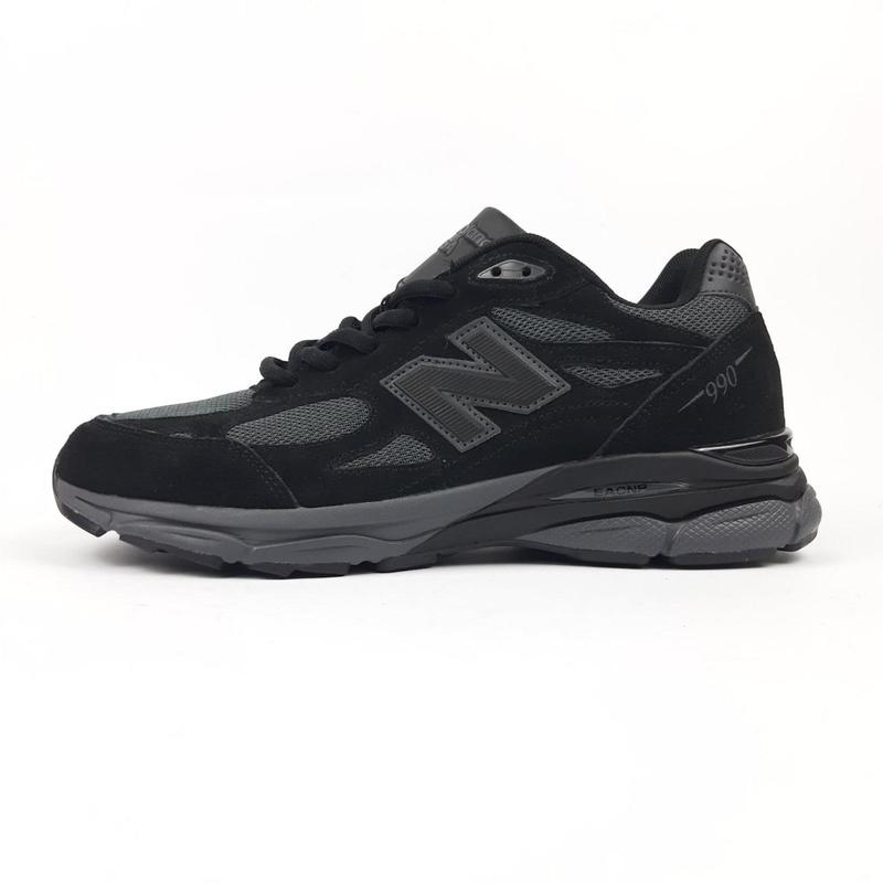 New balance 990 чорні з сірим — ціна 1998 грн у каталозі Кросівки ...