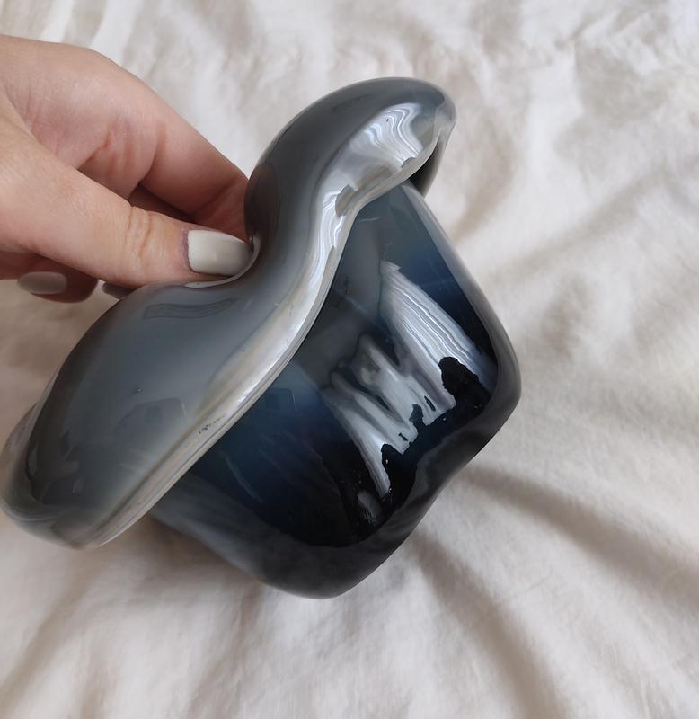 Ваза гутне скло — ціна 1100 грн у каталозі Вази Купити товари для дому