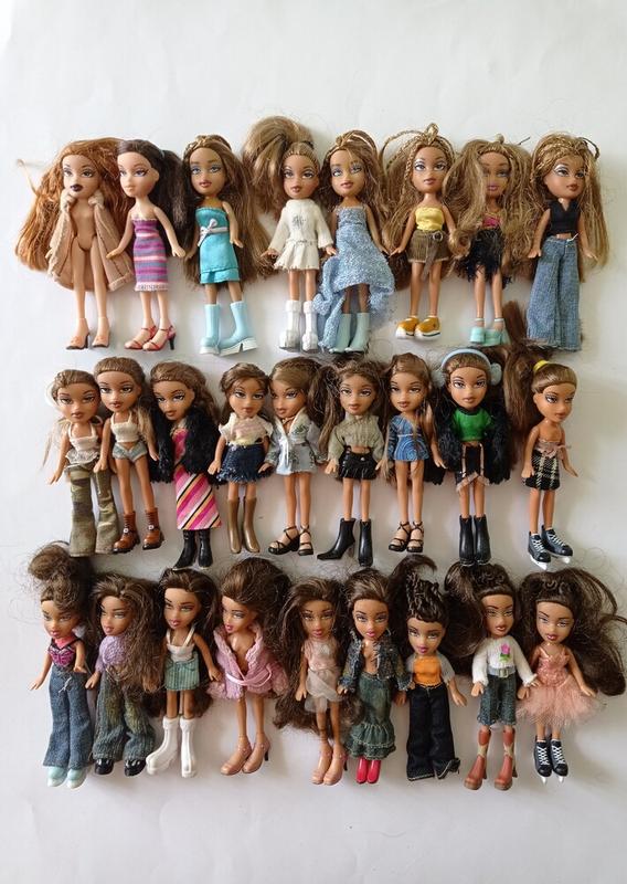Кукла мини лил братс братц братз lil bratz мга mga шатенка рыжая русая ...