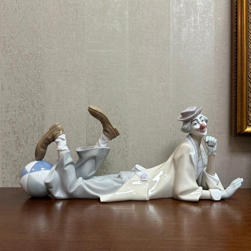 Фарфорова статуетка Lladro «клоун — ціна 9700 грн у каталозі Статуетки Купити товари для дому