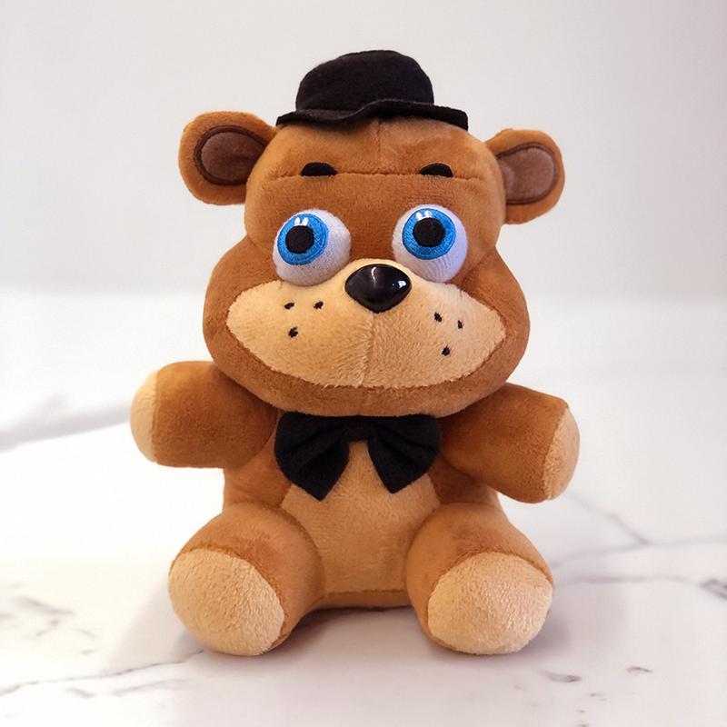Мягкая игрушка фредди 18 см пять ночей с фредди Fnaf фнаф — цена 360