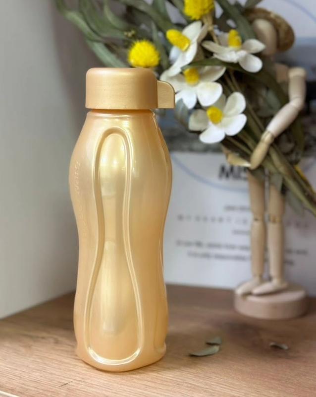 Еко пляшка 310 мл золота Tupperware — ціна 249 грн у каталозі Пляшки Купити товари для дому та