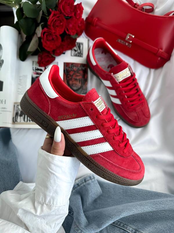 Adidas spezial red — ціна 2400 грн у каталозі Кросівки Купити жіночі ...
