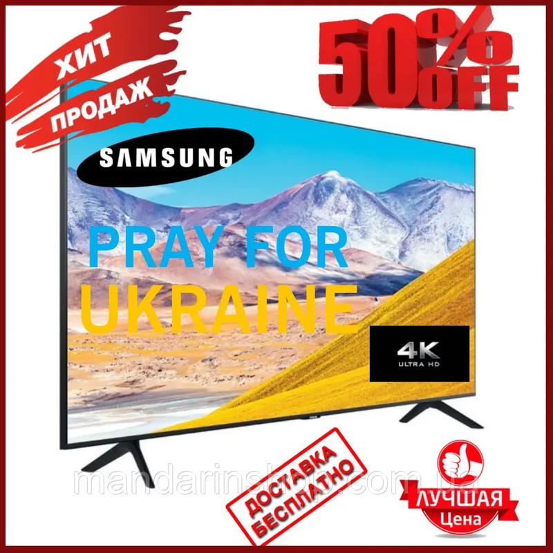 Новинка! телевізор samsung 32 дюйми smart tv смарт тв + т2 uhd 4k ...