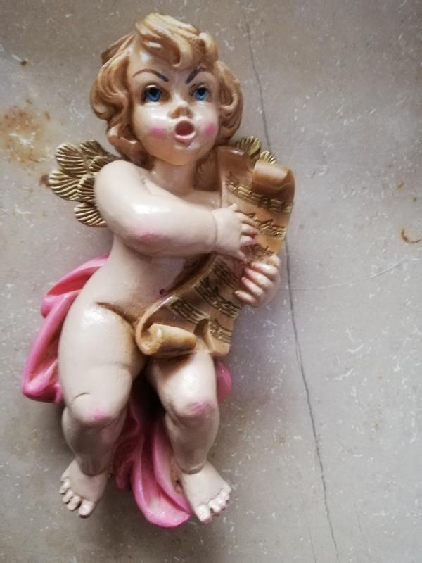 Ангел путти с нотами Andrea Carlo Lucchesi италия — ціна 680 грн у каталозі Статуетки Купити