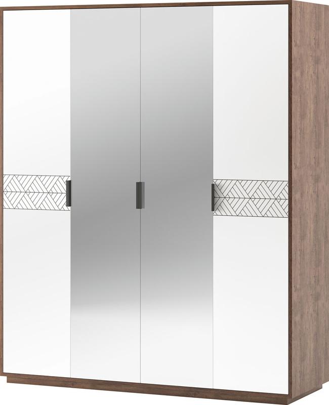 Шкаф 4д грейс от світ меблів — ціна 13510 грн у каталозі Шафи Купити