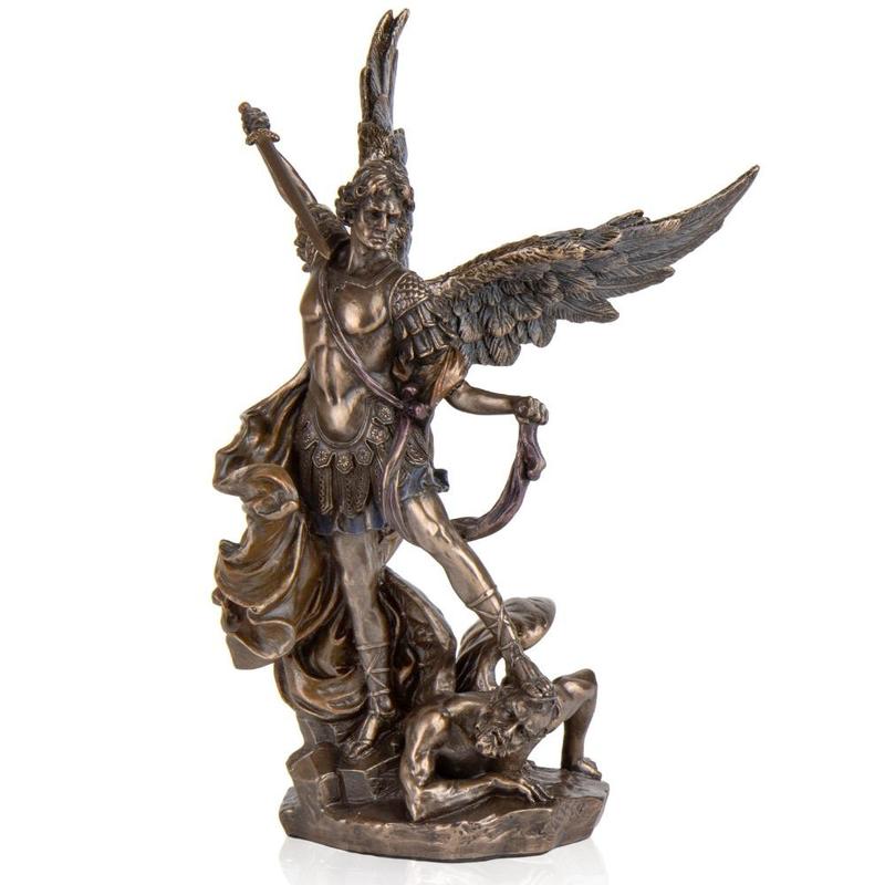 Статуэтка архангел михаил 23 см Veronese — цена 2190 грн в каталоге Статуэтки Купить товары