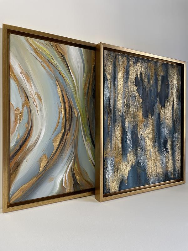 Стильні картини «абстракція — ціна 2500 грн у каталозі Картини Купити товари для дому та побуту