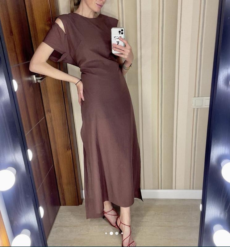 Довга нова сукня від Cos — ціна 3200 грн у каталозі Довгі сукні Купити жіночі речі за доступною