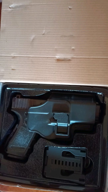 Страйкбольный пистолет глок 19 (glock 19) с кобурой — цена 700 грн в ...
