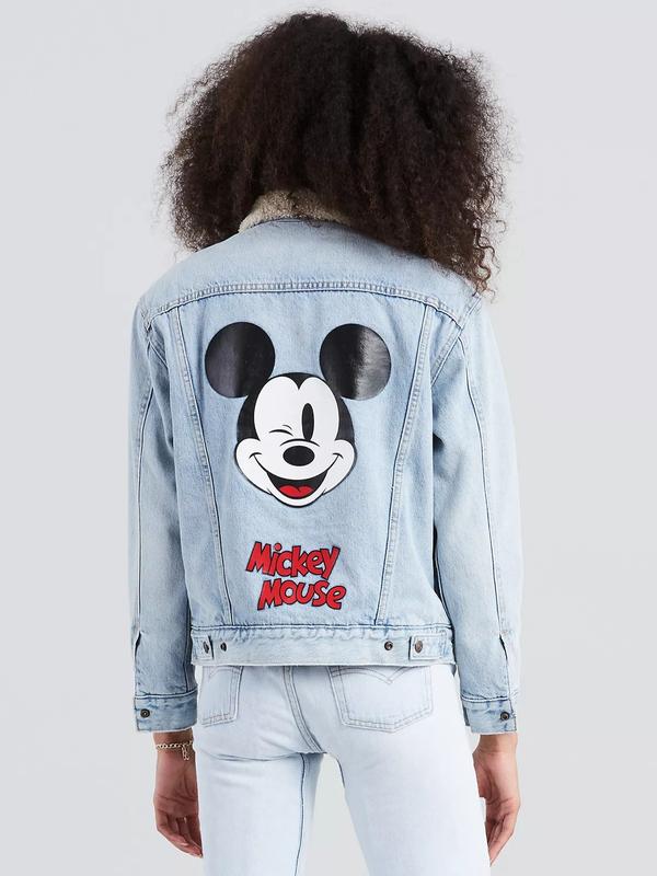 Levi's x disney mickey mouse store