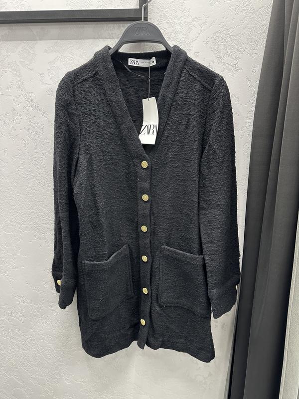 Твідове плаття сукня піджак zara жакет — ціна 1150 грн у каталозі Піджаки і жакети Купити жіночі ...