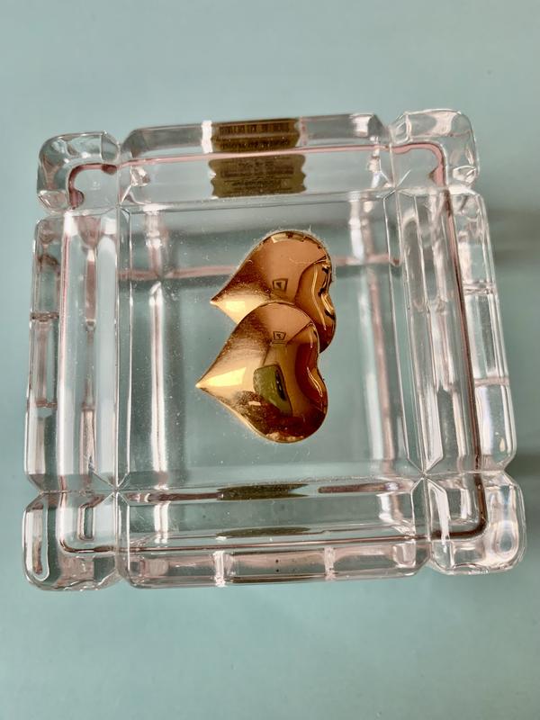 Скринька кришталева Italia — ціна 500 грн у каталозі Скриньки Купити товари для дому та побуту