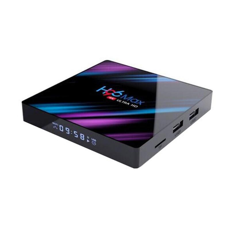 Медіаплеєр android 11 smart tv box rockchip rk3318 4/64гб h96 max ...