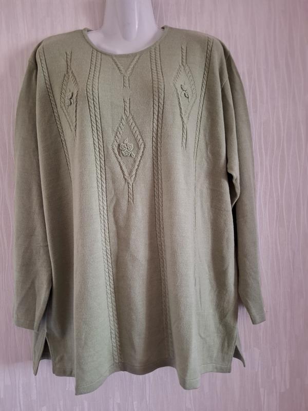 Джемпер новый 20 22 размера — цена 270 грн в каталоге Джемперы Купить женские вещи по доступной