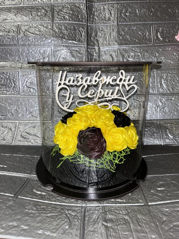 Цветы из ленты — цена 250 грн в каталоге Искусственные цветы Купить товары для дома и быта по