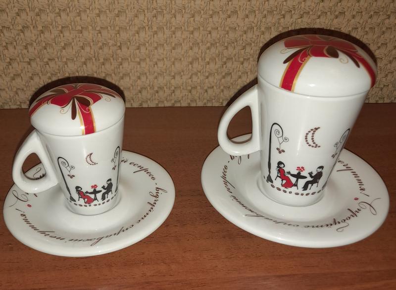 Чашечки з кришечками — ціна 270 грн у каталозі Чашки Купити товари для дому та побуту за