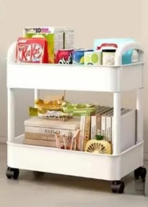 Поличка етажерка на колесах — ціна 280 грн у каталозі Тумби Купити товари для дому та побуту за