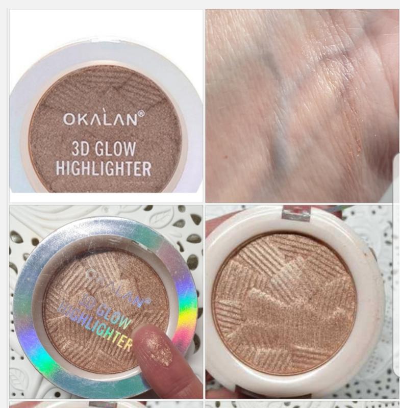 Okalan 3d glow highlighter хайлайтер — цена 58 грн в каталоге ...