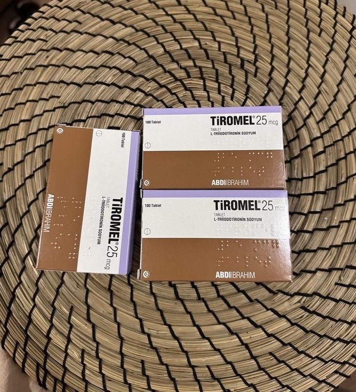 Tiromel — цена 400 грн в каталоге Биологически активные вещества Купить ...