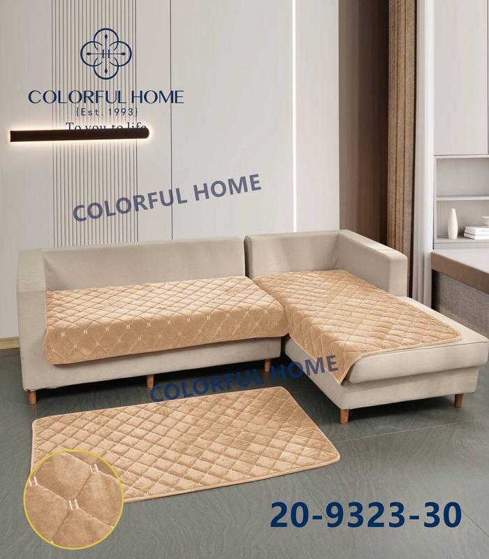 Накидки на диван та коврик різні кольори — ціна 1250 грн у каталозі Чохли для меблів Купити