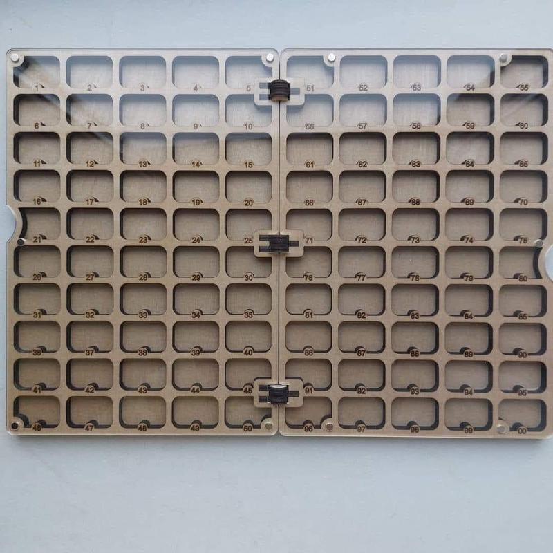 Органайзер для бісеру 100 комірок — ціна 800 грн у каталозі Органайзери Купити товари для спорту