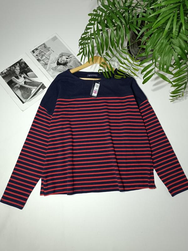 Хлопковый свитер — цена 420 грн в каталоге Свитеры Купить женские вещи по доступной цене на Шафе