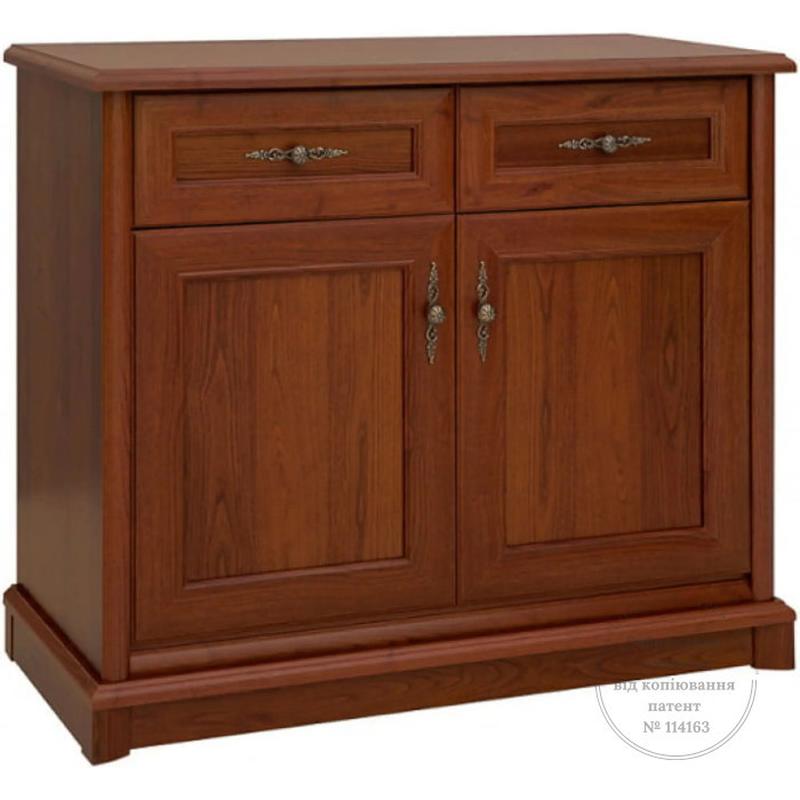 Комод у вітальню гербор соната 2d/2s каштан — ціна 6990 грн у каталозі Комоди Купити товари для ...