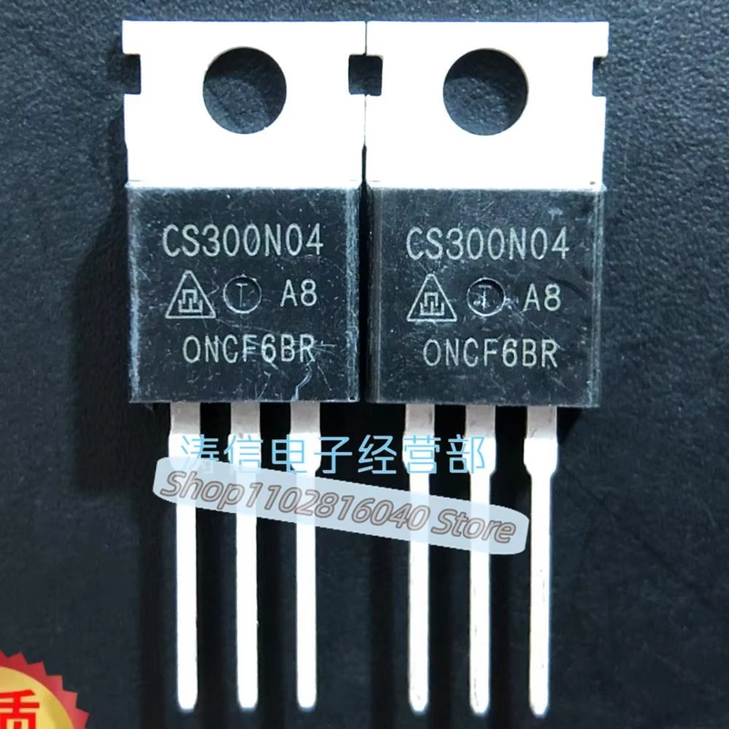 Mosfet транзистор cs300n04. транзистор для інвертора — цена 90 грн в ...