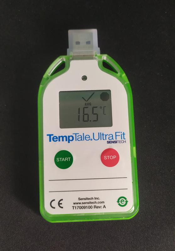 Електронний реєстратор температури sensitech temptale ultrafi — ціна ...