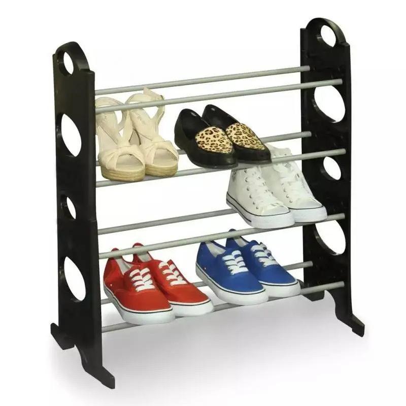Полка стойка для хранения обуви shoe rack (4полки) — цена 459 грн в ...