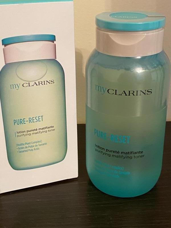 clarins pure reset purifying 200 700