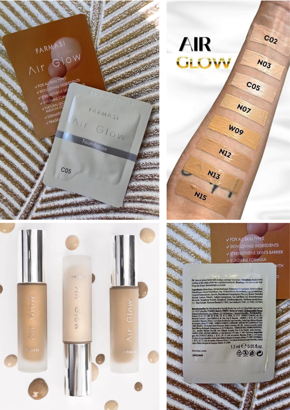 Farmasi makeup reviews store