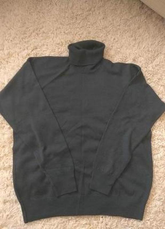 Вовняний гольф — ціна 1250 грн у каталозі Гольфи Купити чоловічі речі за доступною ціною на Шафі