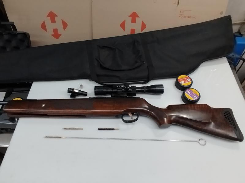 Пневматична гвинтівка Hatsan 135 Magnum — ціна 9500 грн у каталозі Військові ігри та спорядження
