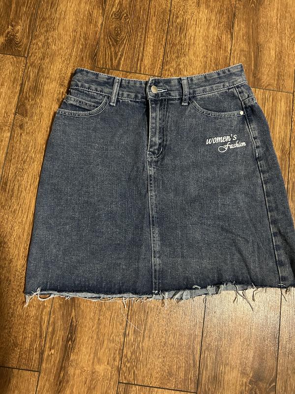 Джинсова спідниця — ціна 130 грн у каталозі Міні спідниці Купити жіночі речі за доступною ціною