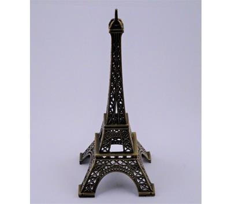 Сувенір ейфелева вежа висота 15 см арт 02451 — ціна 252 грн у каталозі Статуетки Купити