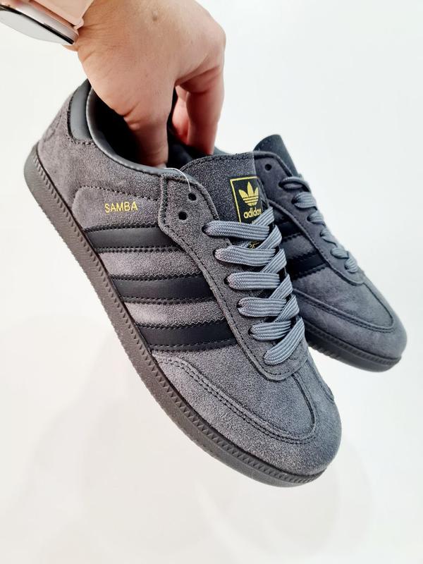 Adidas samba og teddy 🧸 grey 🩶 — ціна 2300 грн у каталозі Кросівки ...