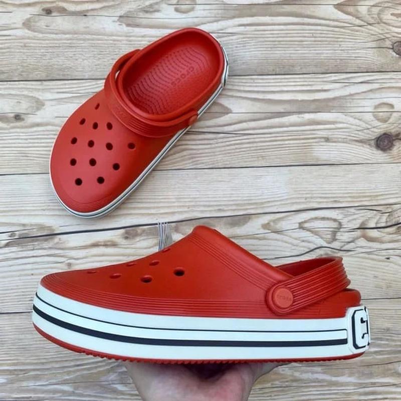 crocs off court clog logo tomato 2350 175286696