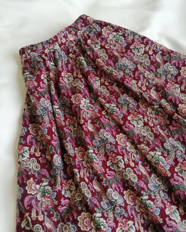 Вінтажна дивовижна спідниця — ціна 550 грн у каталозі Міді спідниці Купити жіночі речі за