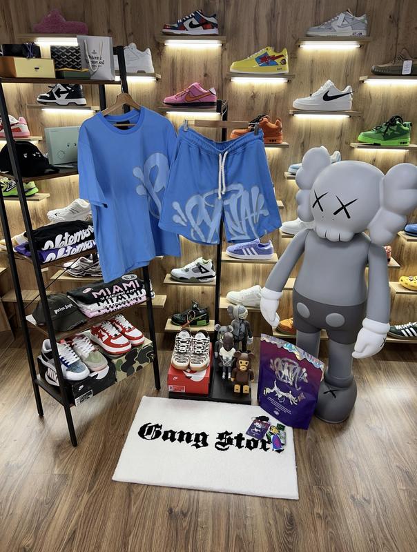 Костюм syna world set baby blue logo — ціна 4213 грн у каталозі ...