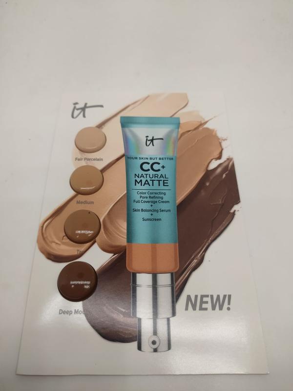 It cosmetics cc cream matte store