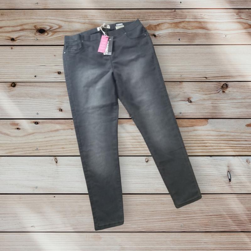 Джегінси стрейчеві 56р — ціна 336 грн у каталозі Джинси Купити жіночі речі за доступною ціною