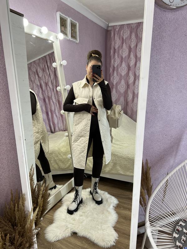 Желетка безрукавка — ціна 350 грн у каталозі Жилетки Купити жіночі речі за доступною ціною на