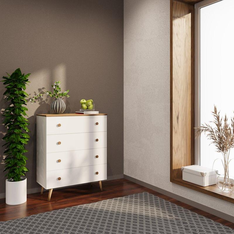 Комод сканді 4ш — ціна 7080 грн у каталозі Комоди Купити товари для дому та побуту за доступною