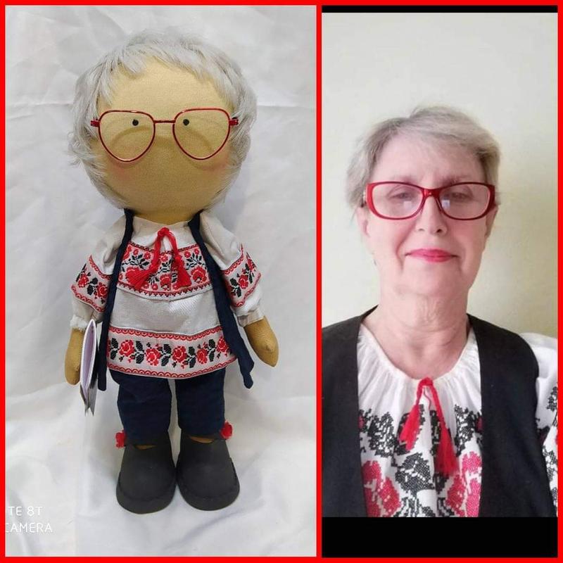 Портретна лялька лялька по фото — ціна 1275 грн у каталозі Подарунки Купити товари для дому та