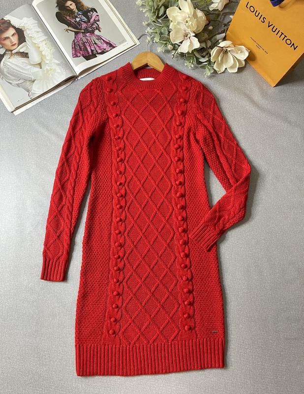 Чудова тепла повсякденна сукня — ціна 390 грн у каталозі Сукні міді Купити жіночі речі за