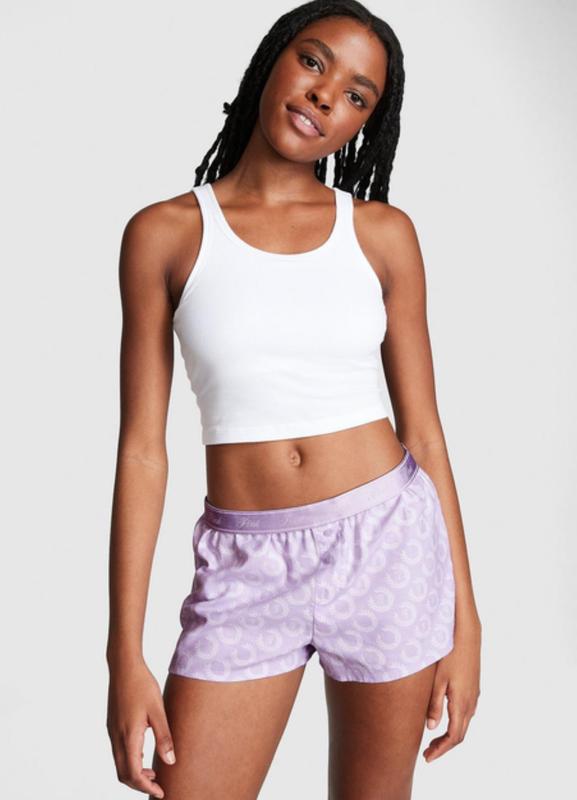 CALCA ROSA BELLA LEGGING EM SUPLEX FEMININA Flannel boxy pajama shorts victoria s secret 700