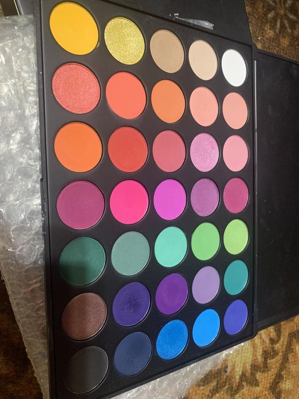 Палетка morphe — цена 550 грн в каталоге Тени для век Купить товары для ...